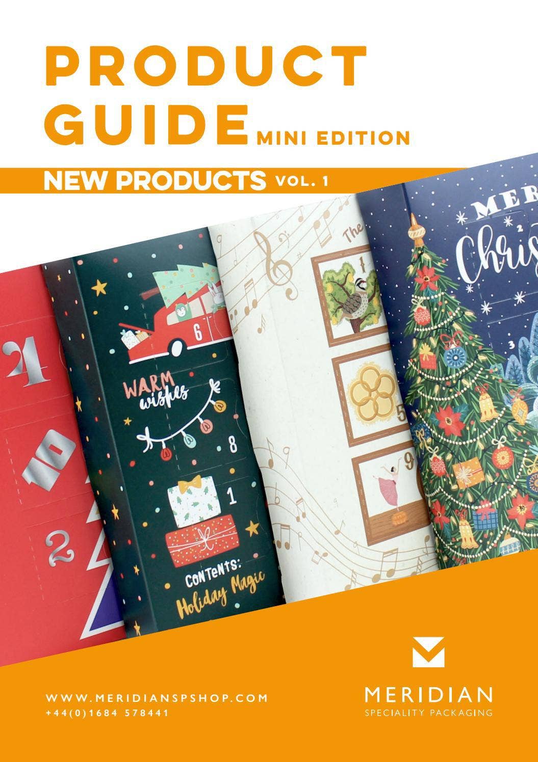 Meridian Product Guide - Mini Edition - New Products - Vol.1 by ...