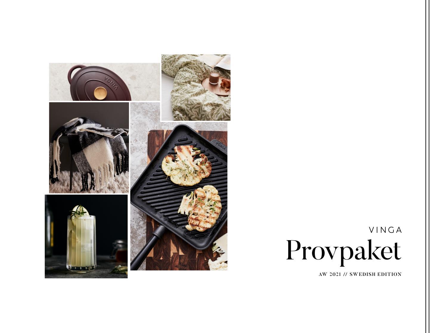 Vinga Sweden Provpaket by Vinga - Issuu