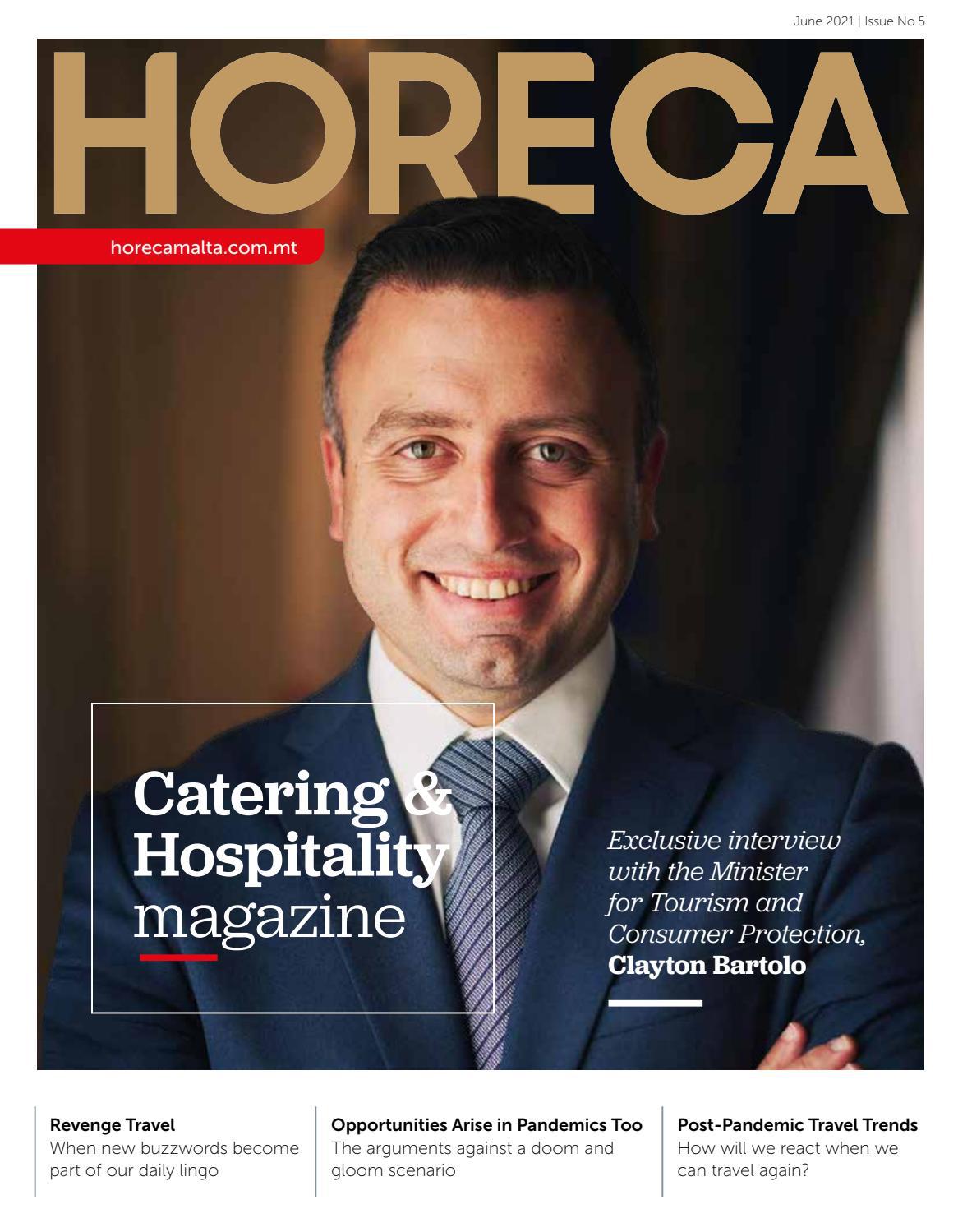 HORECA Malta Magazine - Issue 5 by Horeca Malta - Issuu