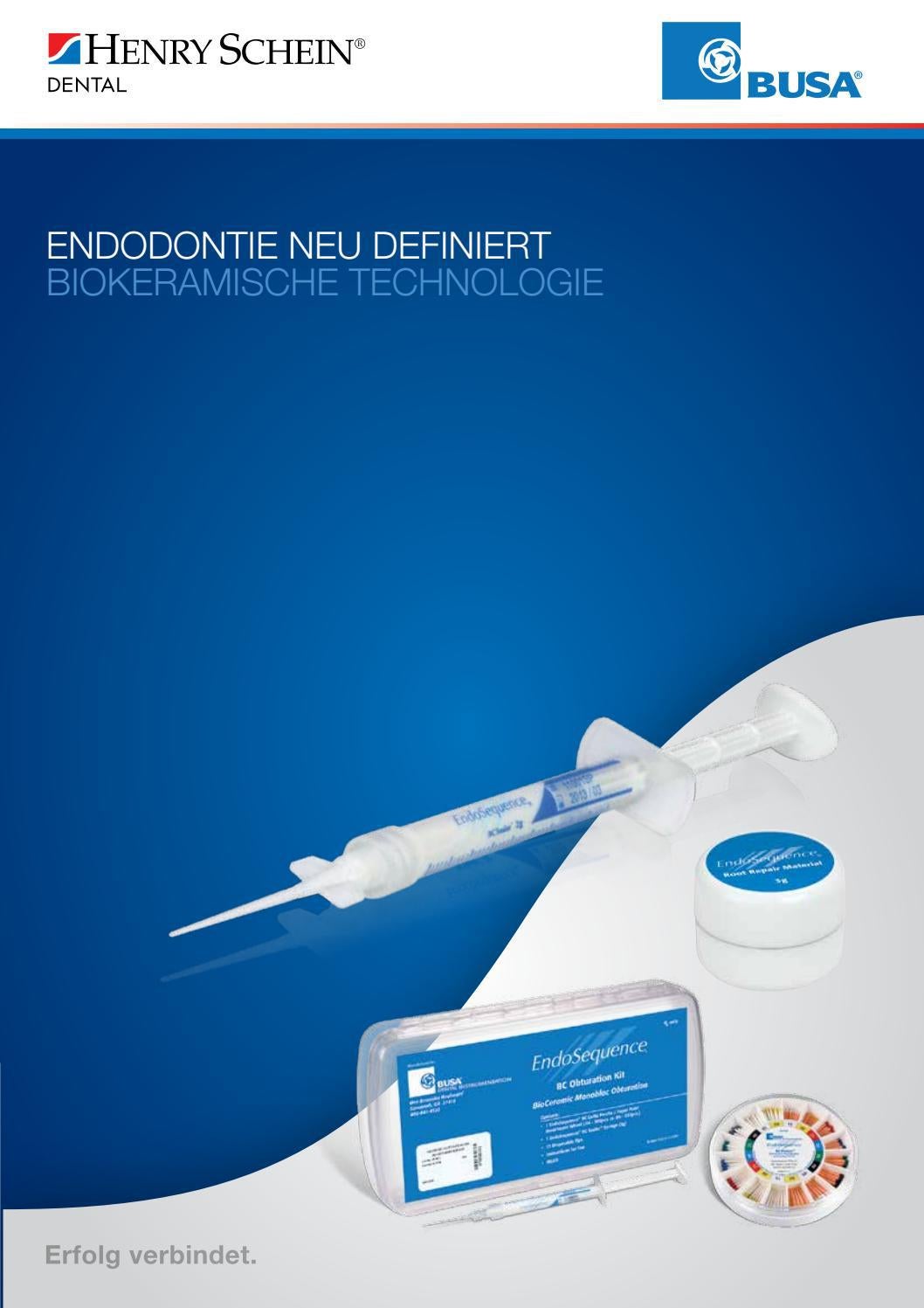 Endo Sequence von Busa by Henry Schein Dental Austria - Issuu