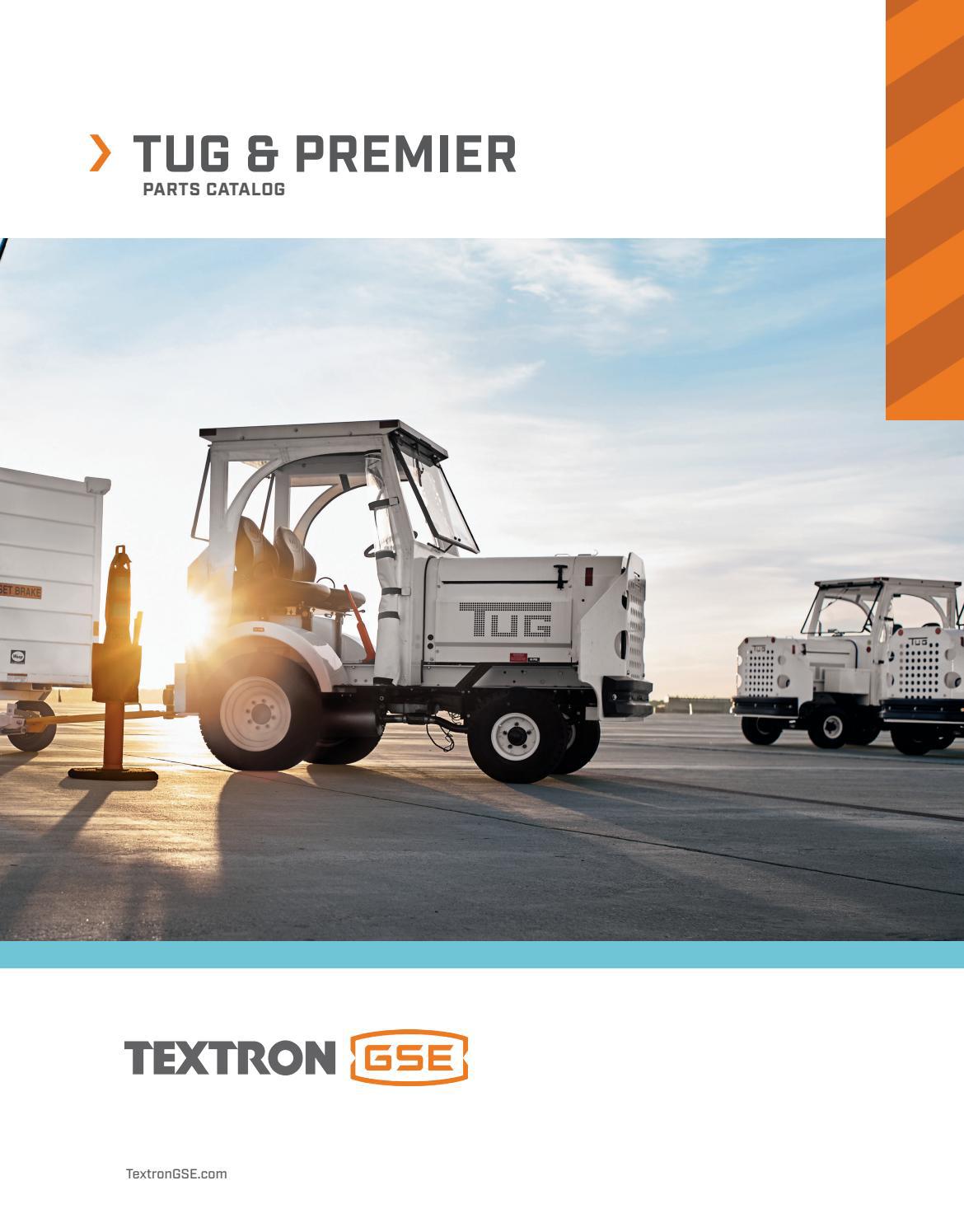 2021 Textron GSE TUG and Premier Parts Catalog by TSV Customer Service ...