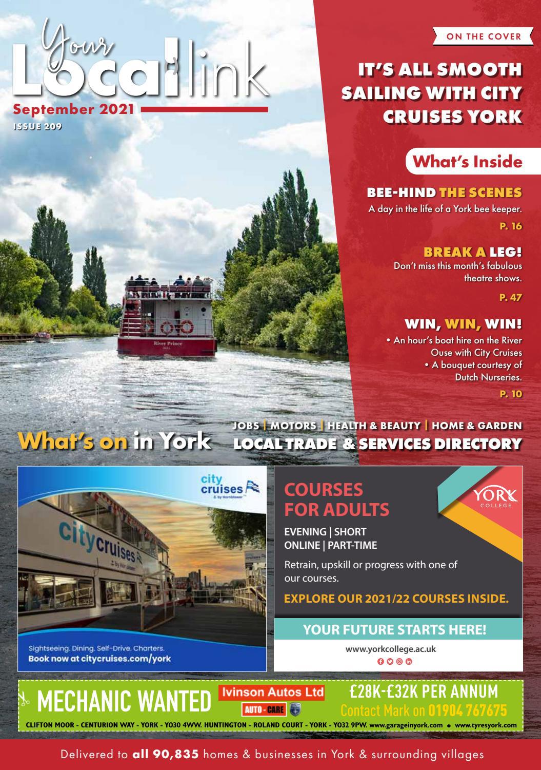 Your Local Link - September 2021 by Your Local Link Ltd - Issuu