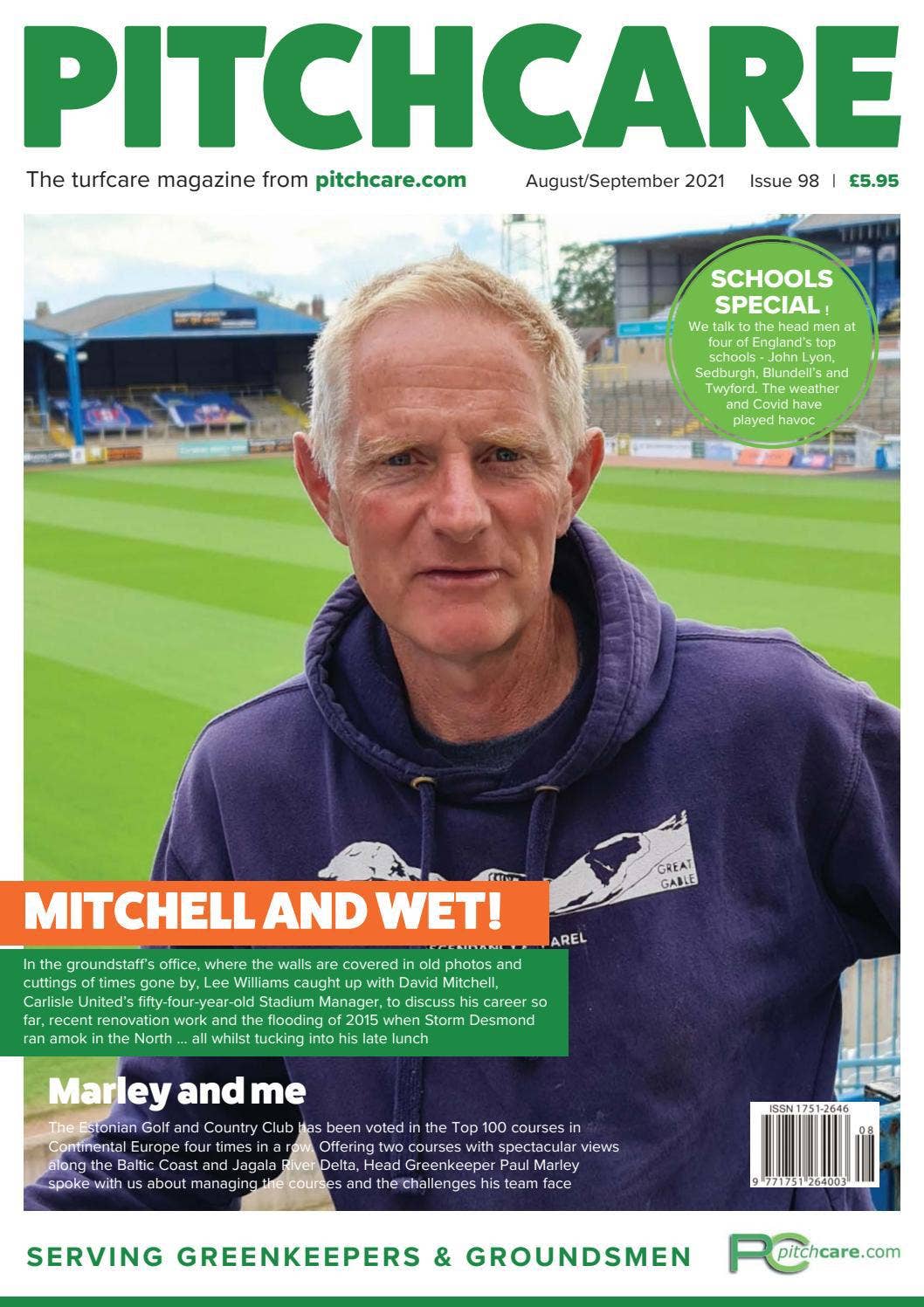 Pitchcare August/September 2021 Issue 98 by Pitchcare - Issuu