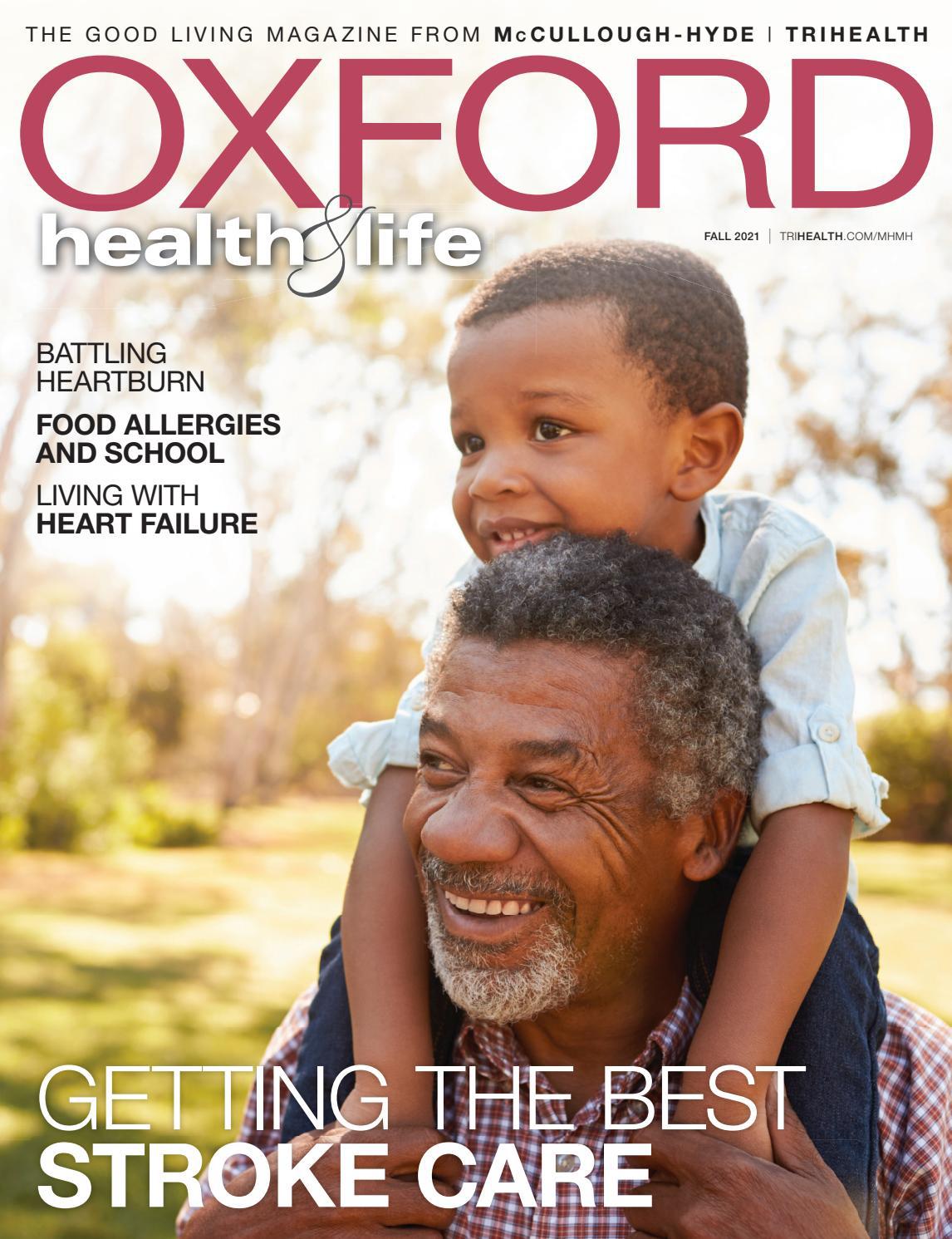 Oxford Health& Life: Fall 2021 by Wainscot Media - Issuu