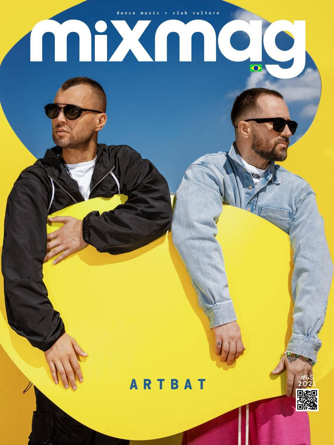 Mixmag Brazil Cover #45 ARTBAT 2021 by Mixmag Brazil - Issuu