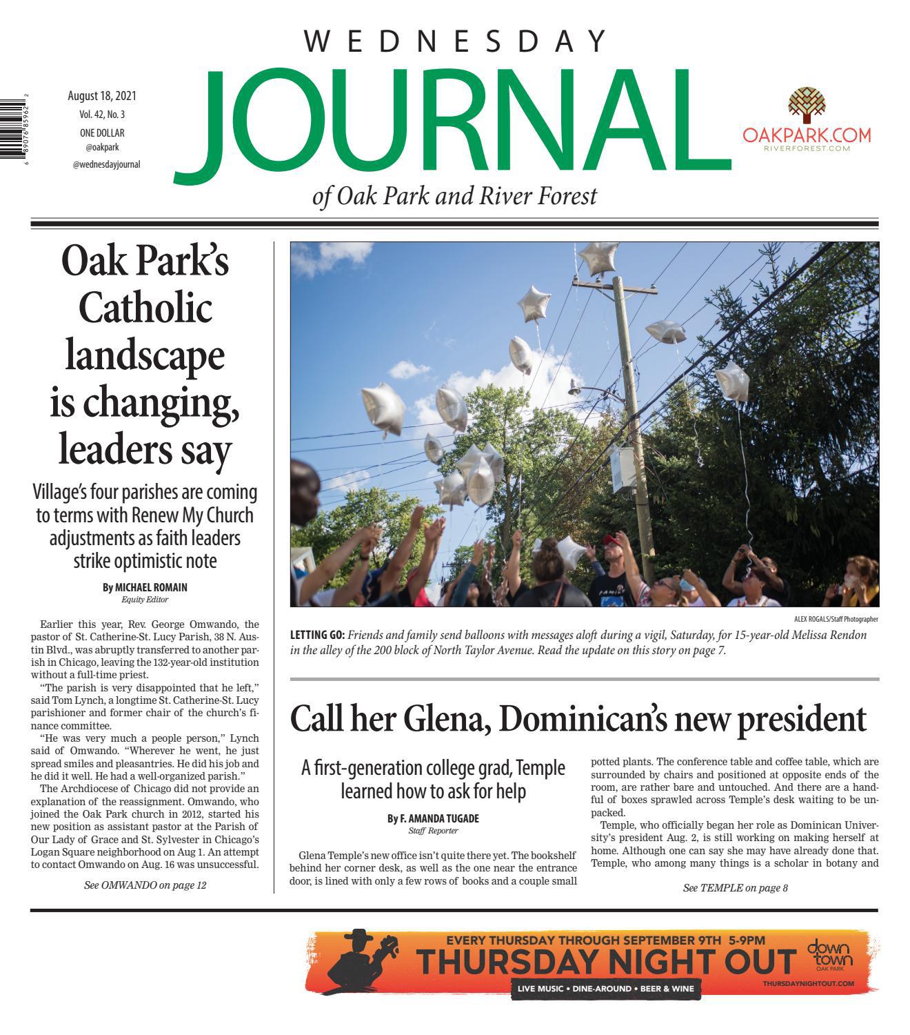 Wednesday Journal 081821 by Wednesday Journal - Issuu