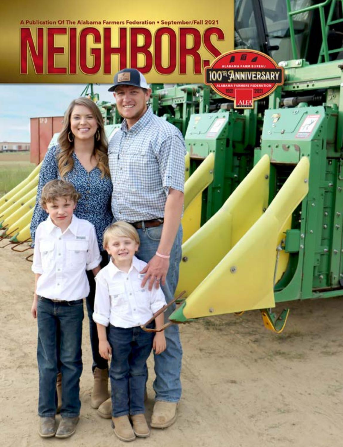 Neighbors Magazine, September 2021 by Alabama Farmers Federation - Issuu