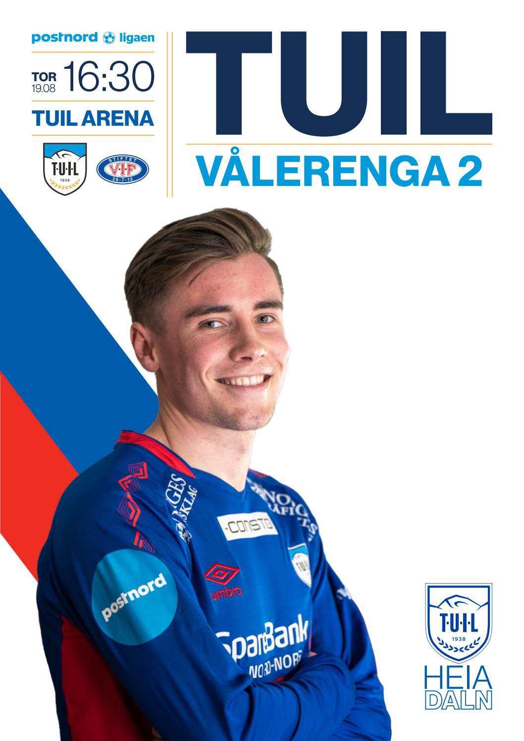 Kampprogram 2021: TUIL - VIF 2 by TUIL Fotball - Issuu