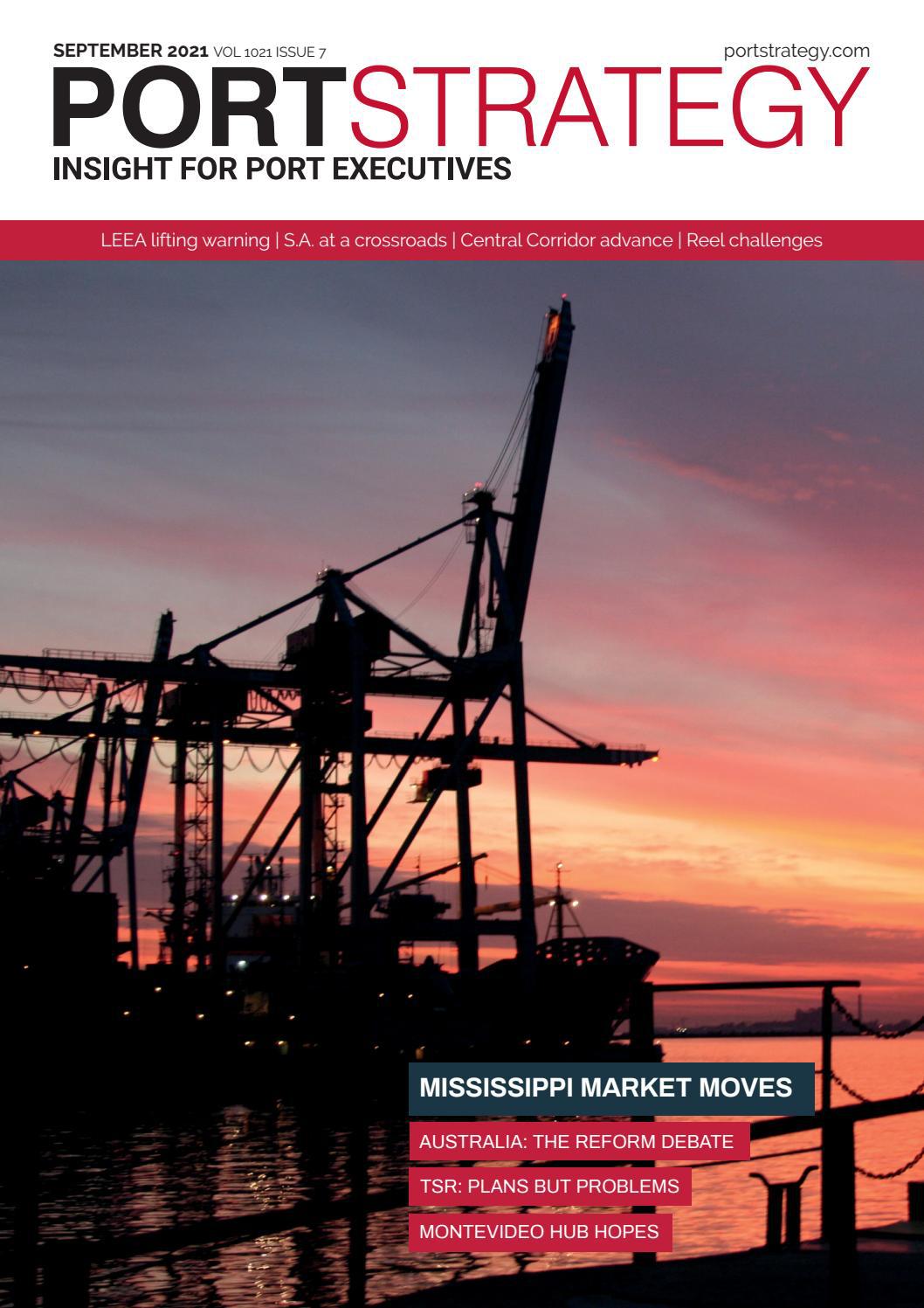 Port Strategy September 2021 by Mercator Media - Issuu