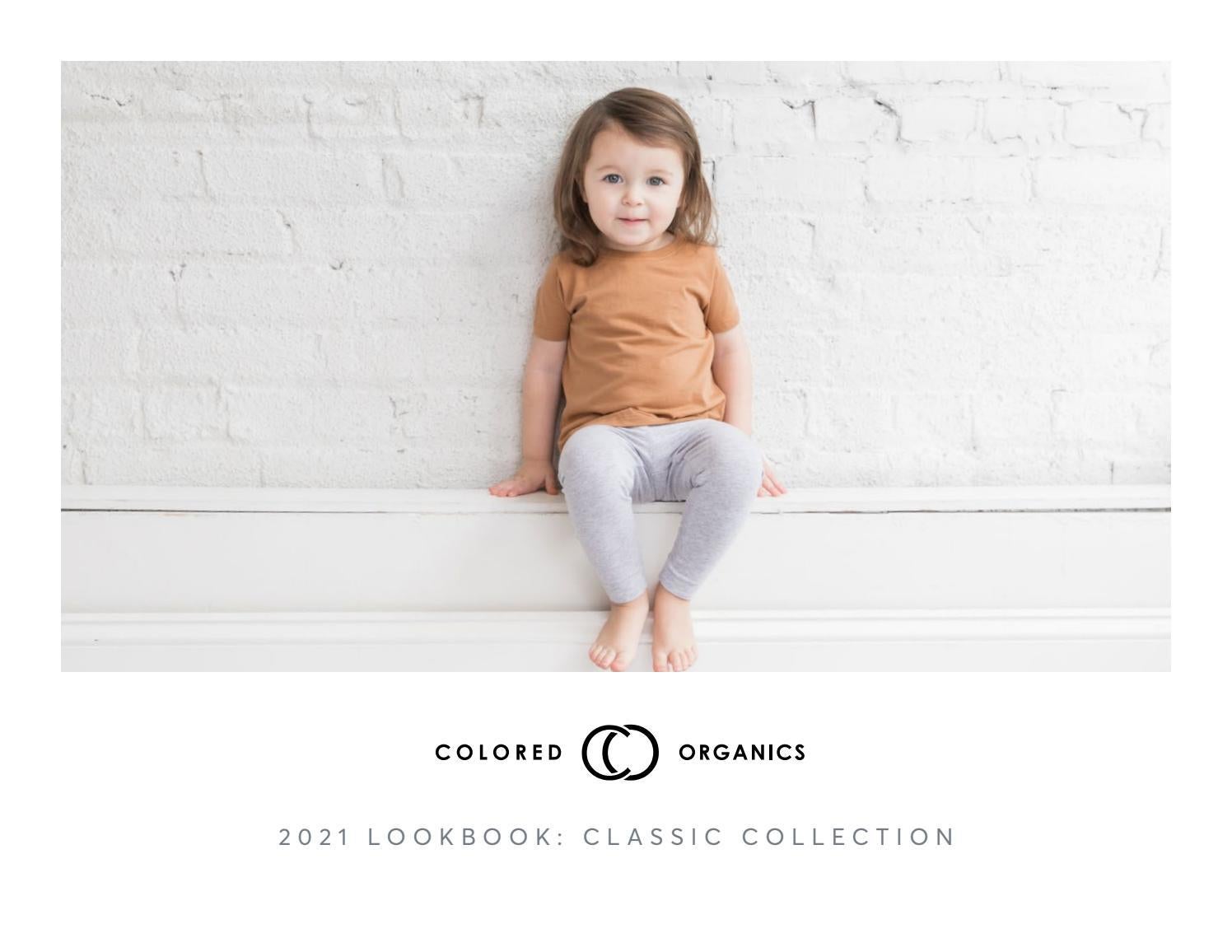Colored Organics 2021 Lookbook Classic Collection by coloredorganics ...