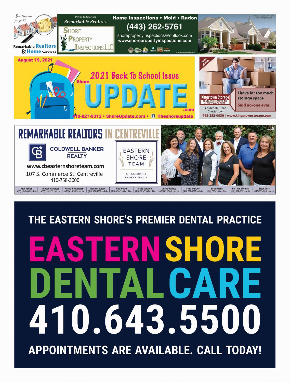Shore Update August 19, 2021 by The Shore Update - Issuu