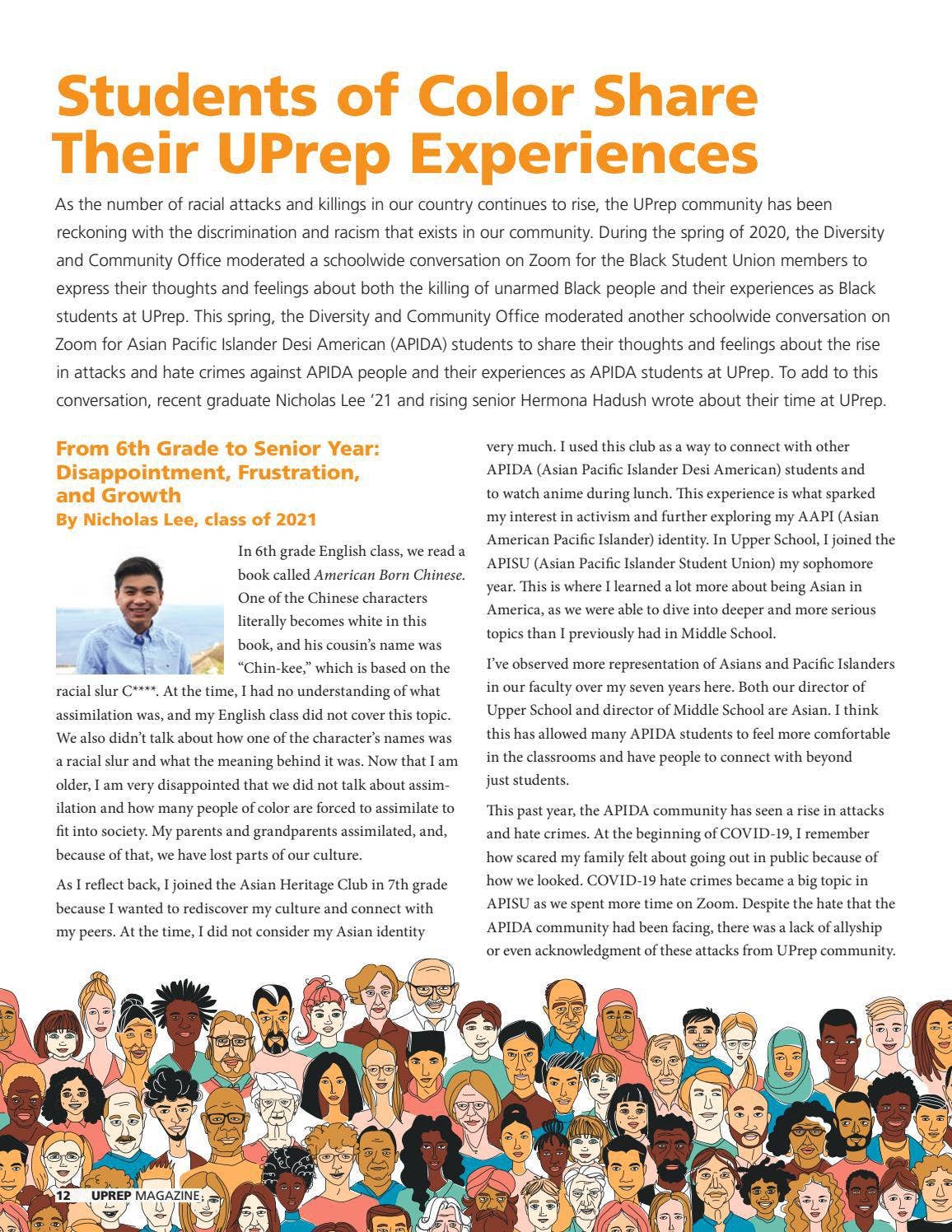 UPrep Magazine - Summer 2021 by UPrep - Issuu