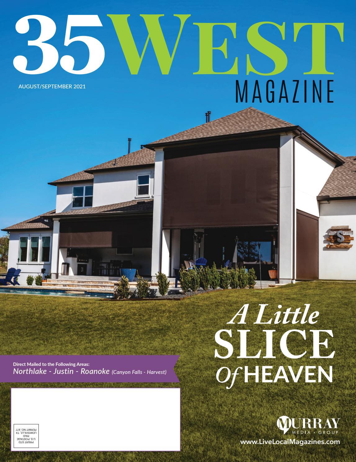 35 West Magazine August 2021 by Murray Media Group - Issuu