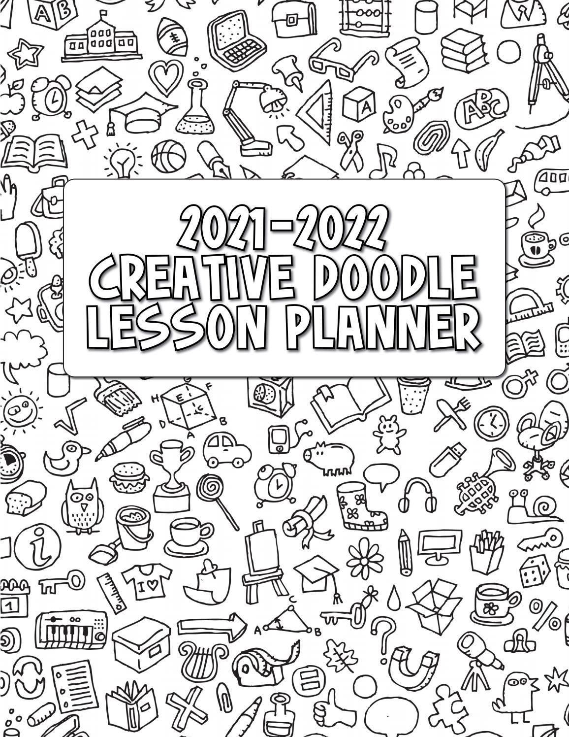 Creative Doodle Lesson Planner by leftbraincraftbrain - Issuu