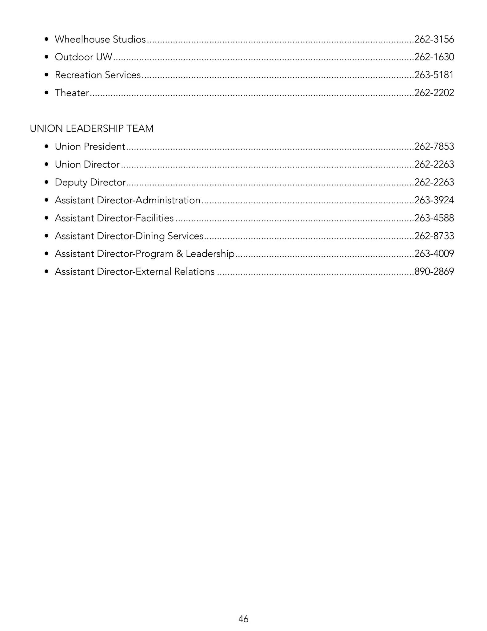 Student Employee Handbook by Wisconsin Union - Issuu