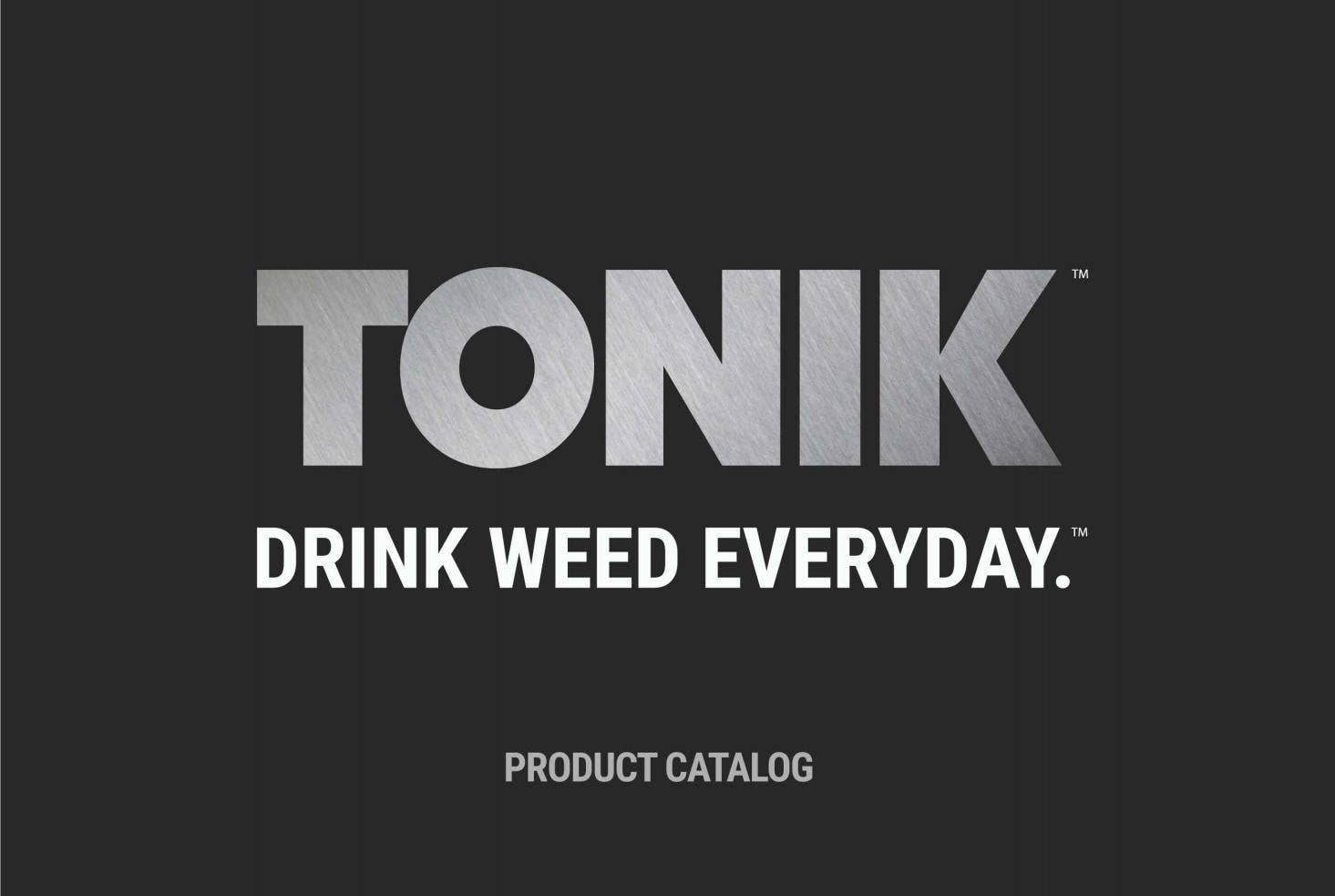 Tonik Sales Booklet by growpacker - Issuu