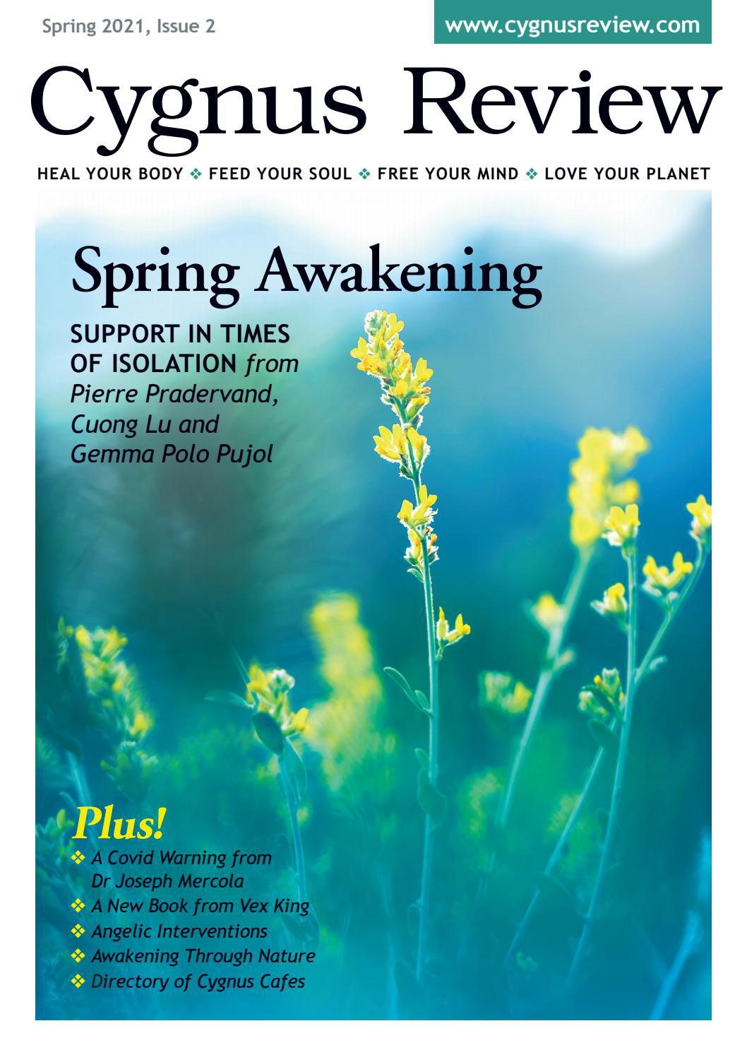 Cygnus Review - Spring 2021 by Cygnus Review - Issuu