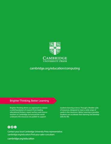 Cambridge IGCSE™ & O Level Computer Science Glossary by Cambridge ...