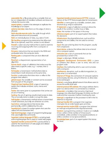 Cambridge IGCSE™ & O Level Computer Science Glossary by Cambridge ...