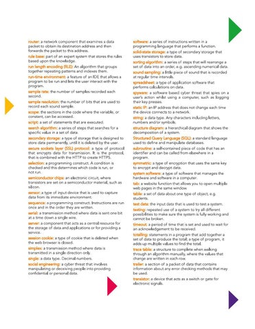 Cambridge IGCSE™ & O Level Computer Science Glossary by Cambridge ...