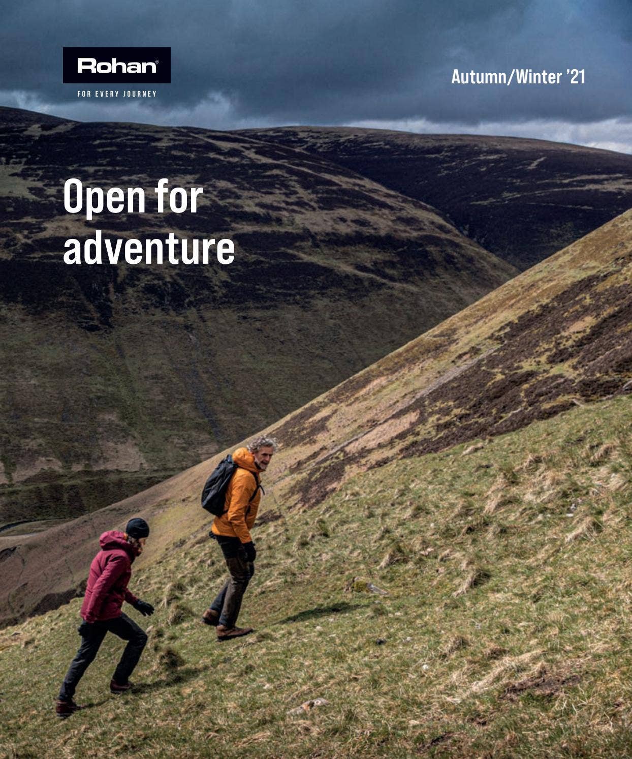 Rohan Autumn/Winter '21 - Open for adventure by Rohan - Issuu