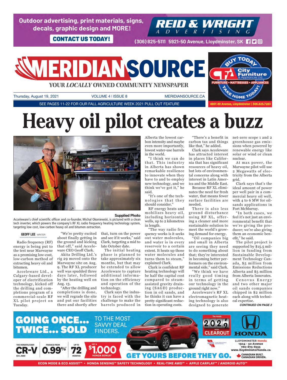 Meridian Source - August 19, 2021 by Meridian Source - Issuu