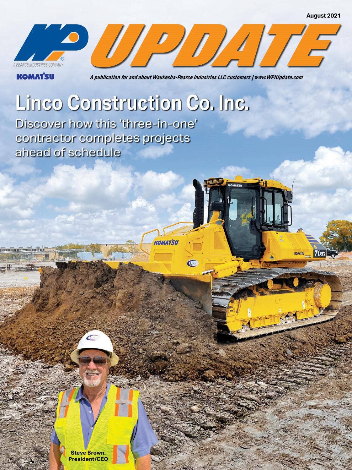 WPI - Update - August 2021 by Construction Publications, Inc - Issuu