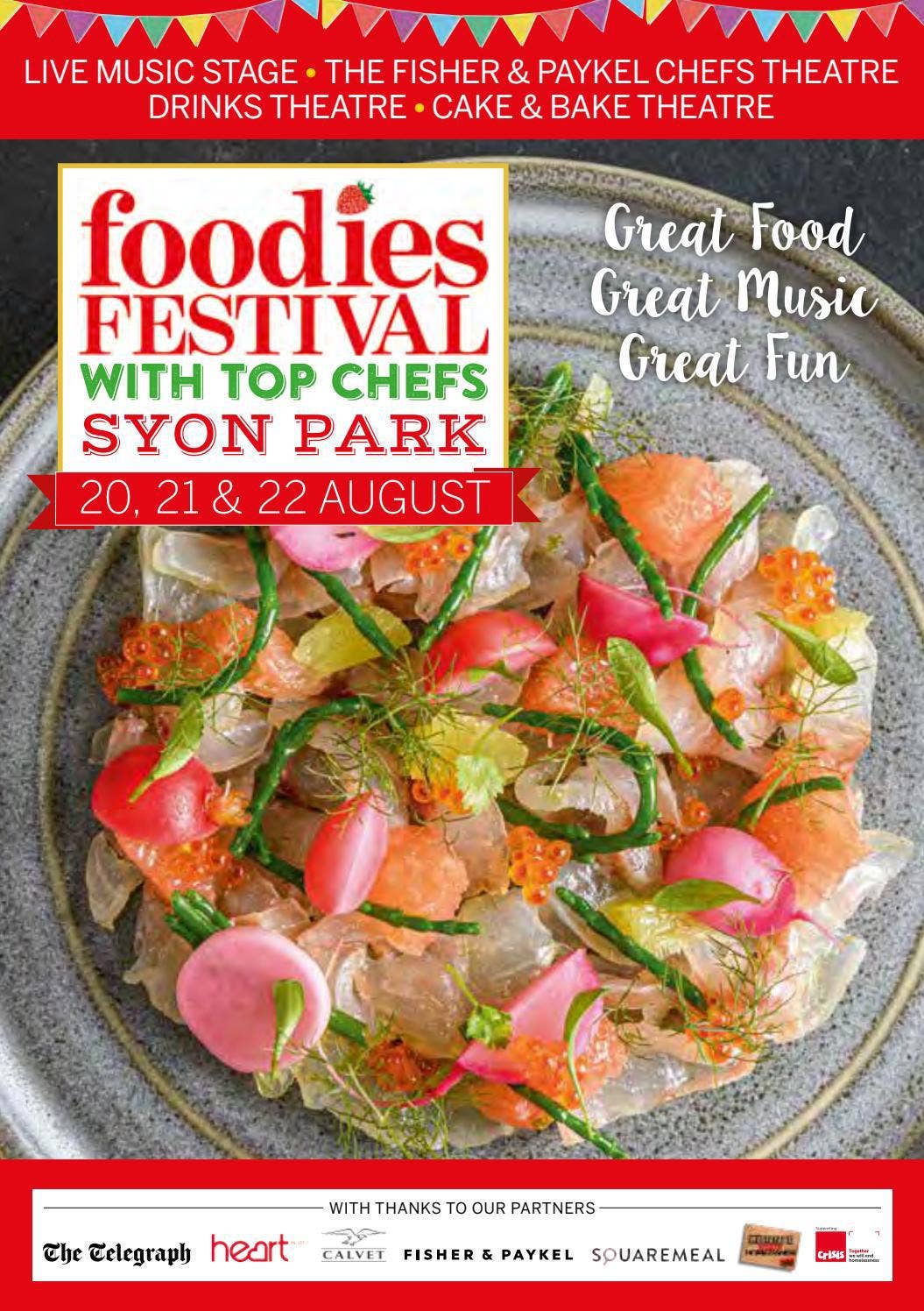 Syon Park, London Foodies Festival Showguide 2021 by Media Company ...
