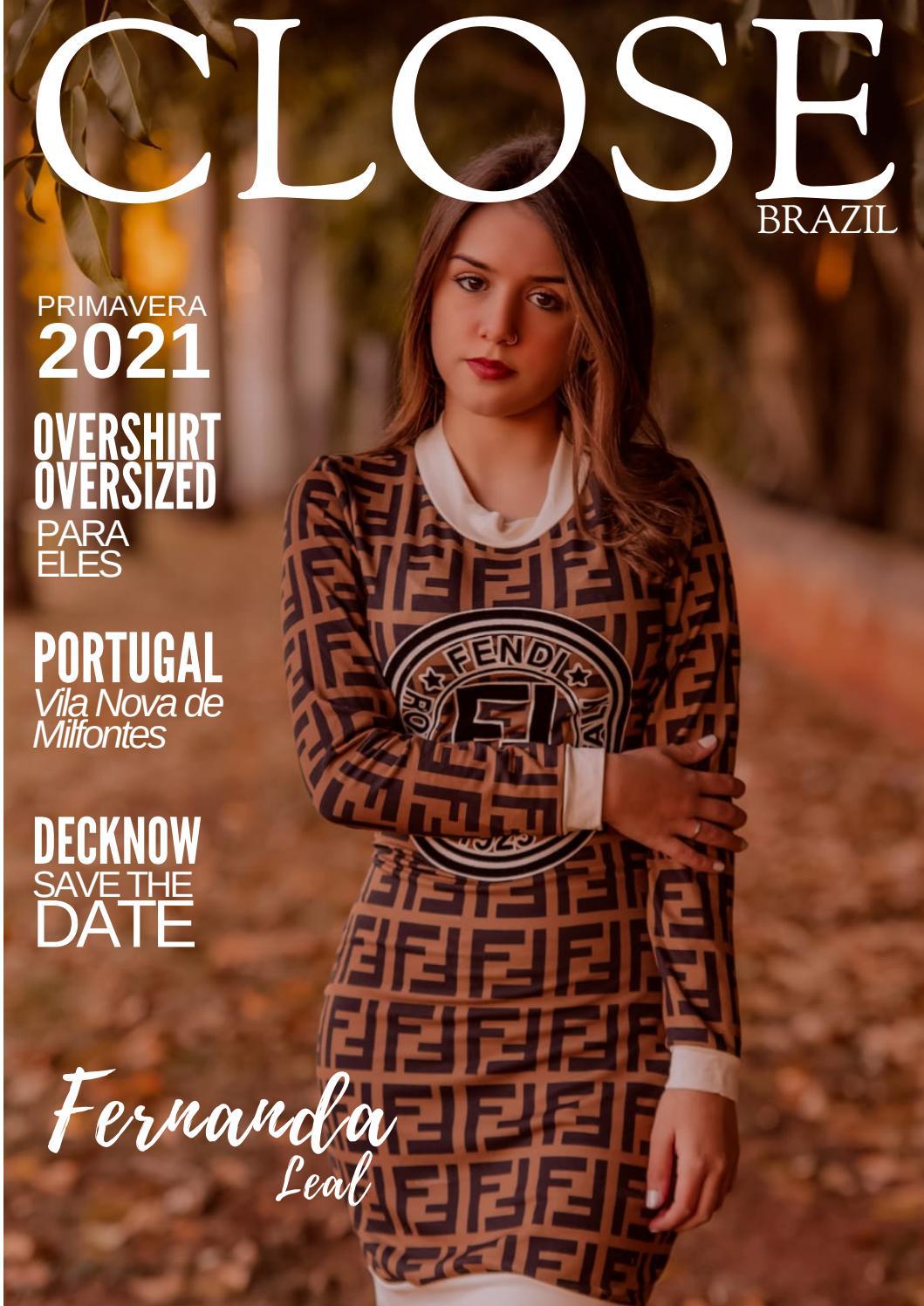 Fernanda Leal | Edição 62 | CLOSE BRAZIL by CLOSE BRAZIL - Issuu