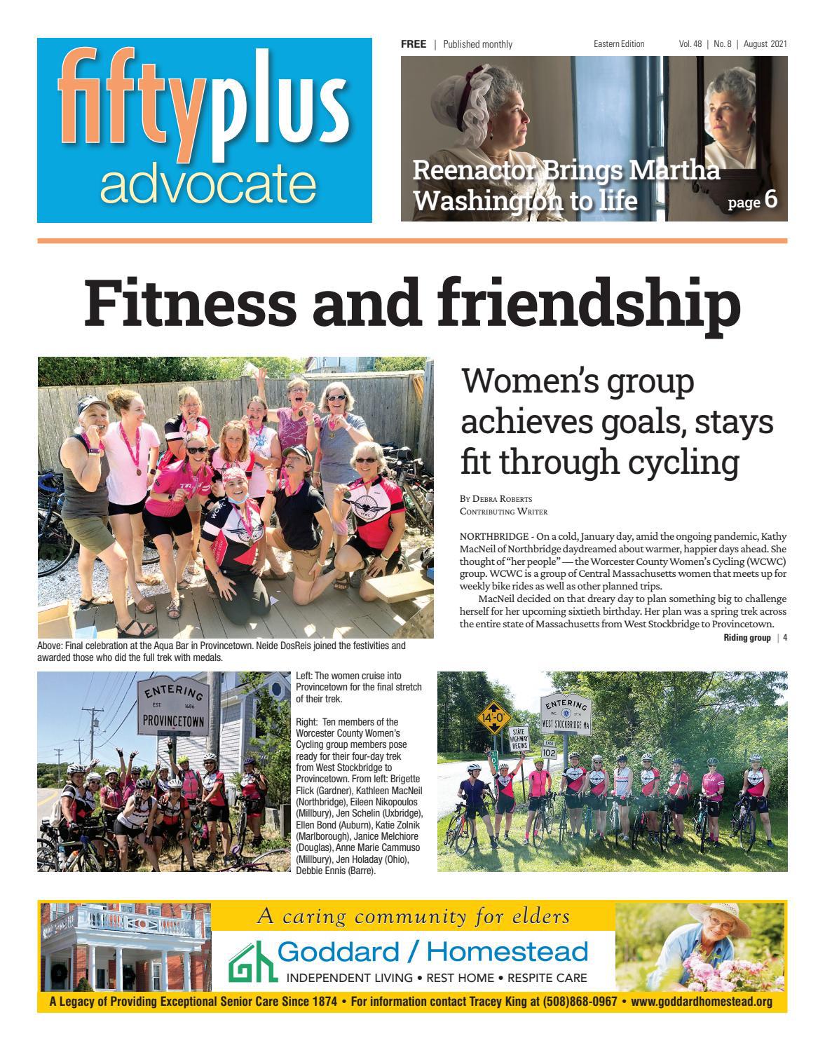 Fifty Plus Advocate August 2021 Eastern Edition by Newsroom - Issuu