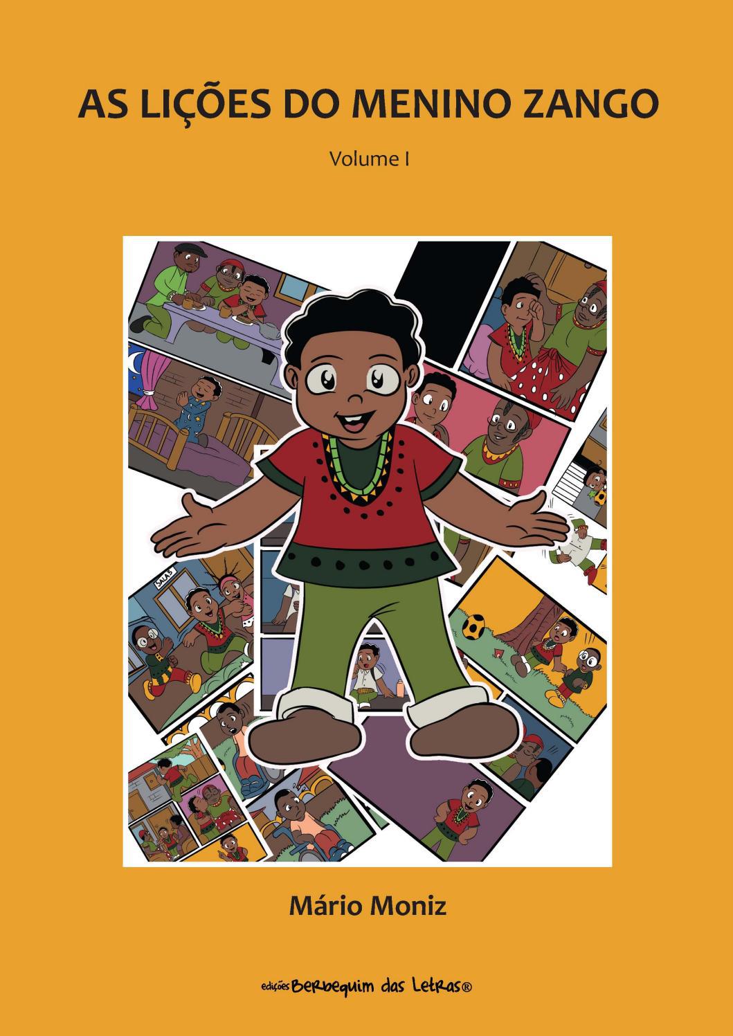 As Lições do menino Zango by SitiodoLivro.pt - Issuu