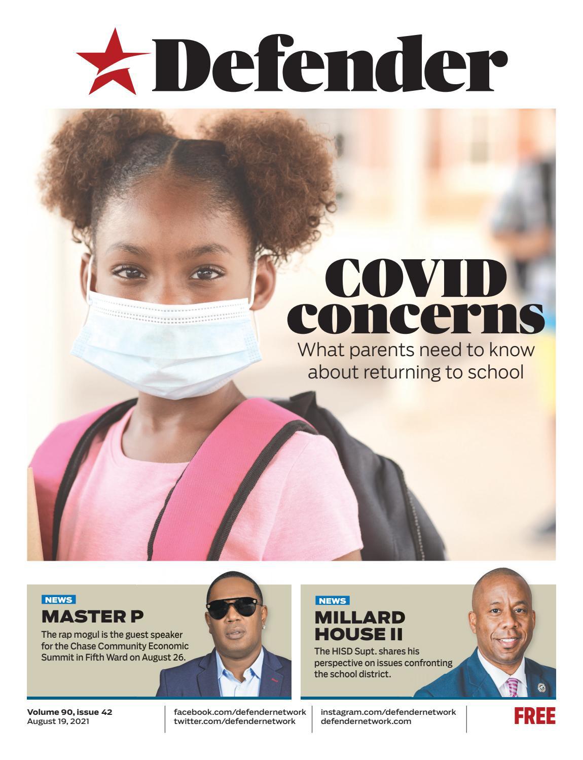 Houston Defender: August 19, 2021. by Defender Media Group ...