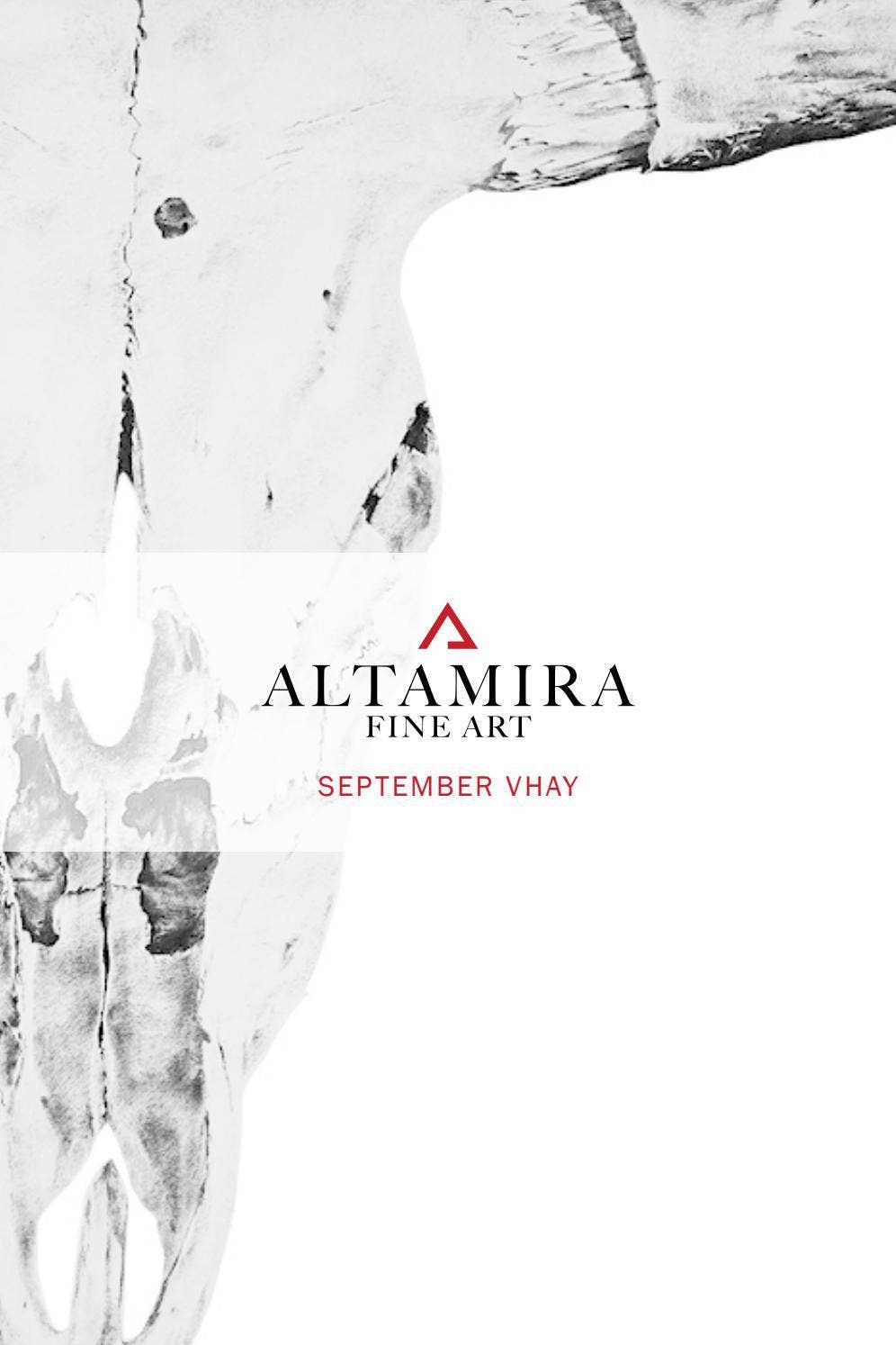 September Vhay, "September in September" 2021 by ALTAMIRA FINE ART - Issuu
