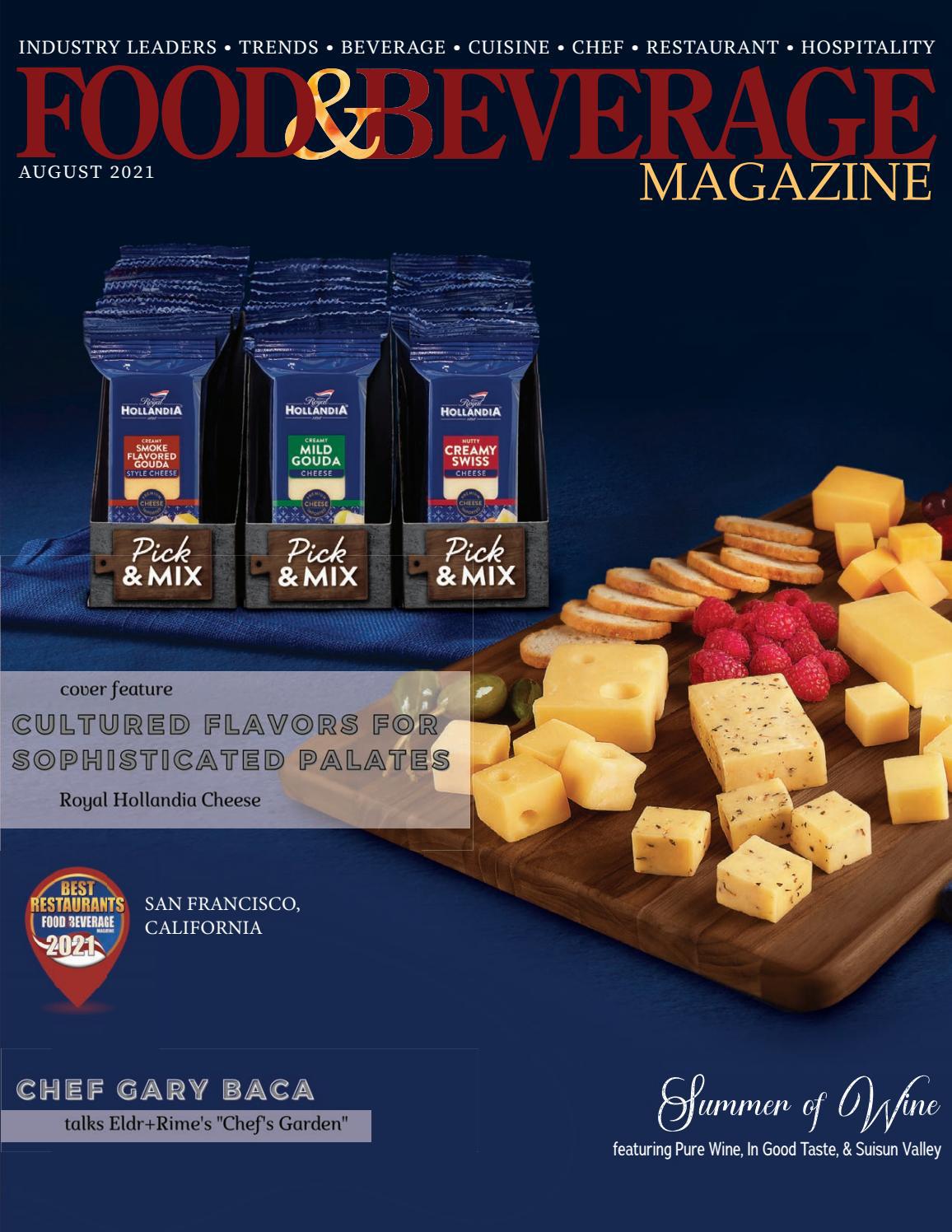 Food & Beverage Magazine - August Issue 2021 by Food & Beverage ...