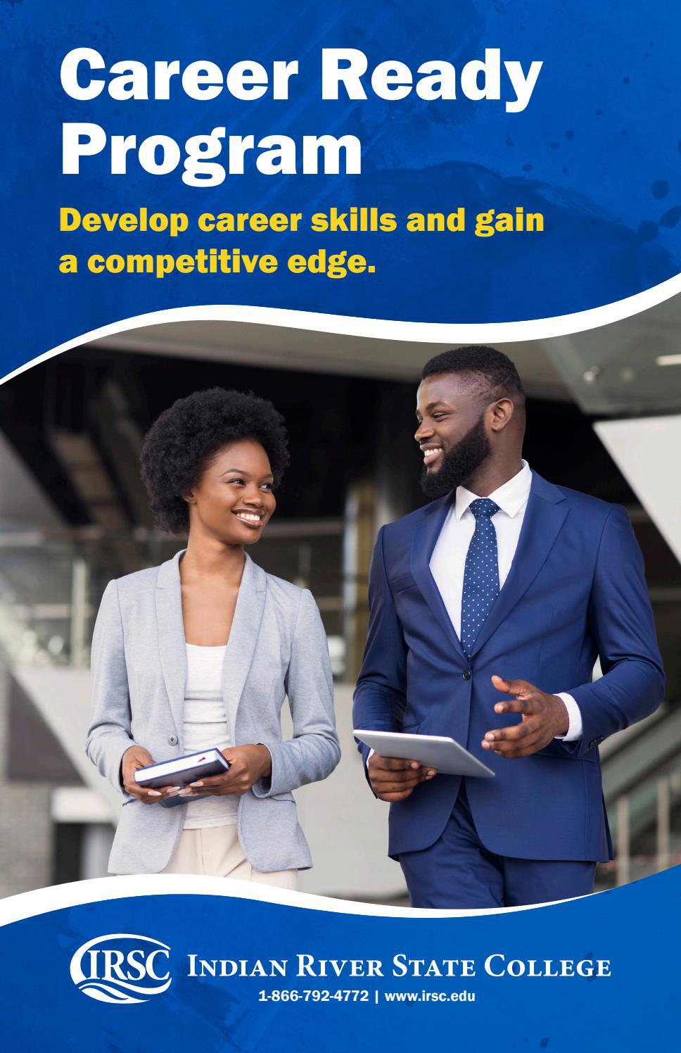 IRSC Career Ready Program by Indian River State College - Issuu