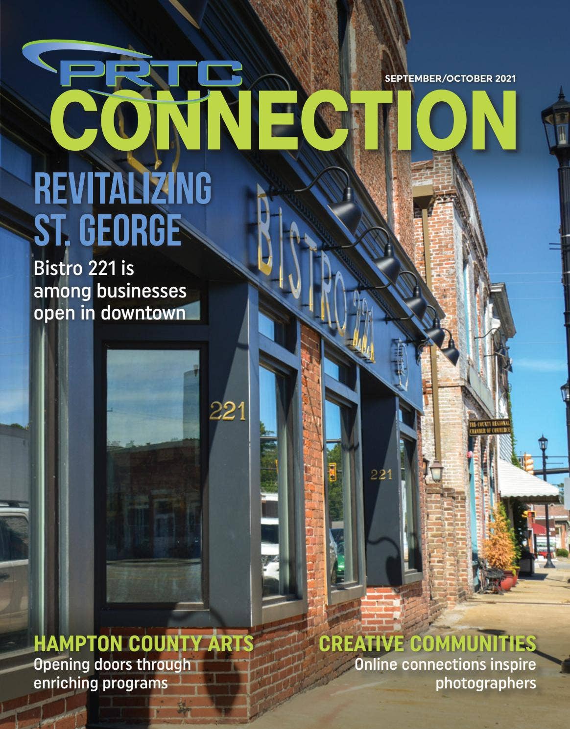 Palmetto Connection Sep/Oct 2021 by utilitypioneers - Issuu
