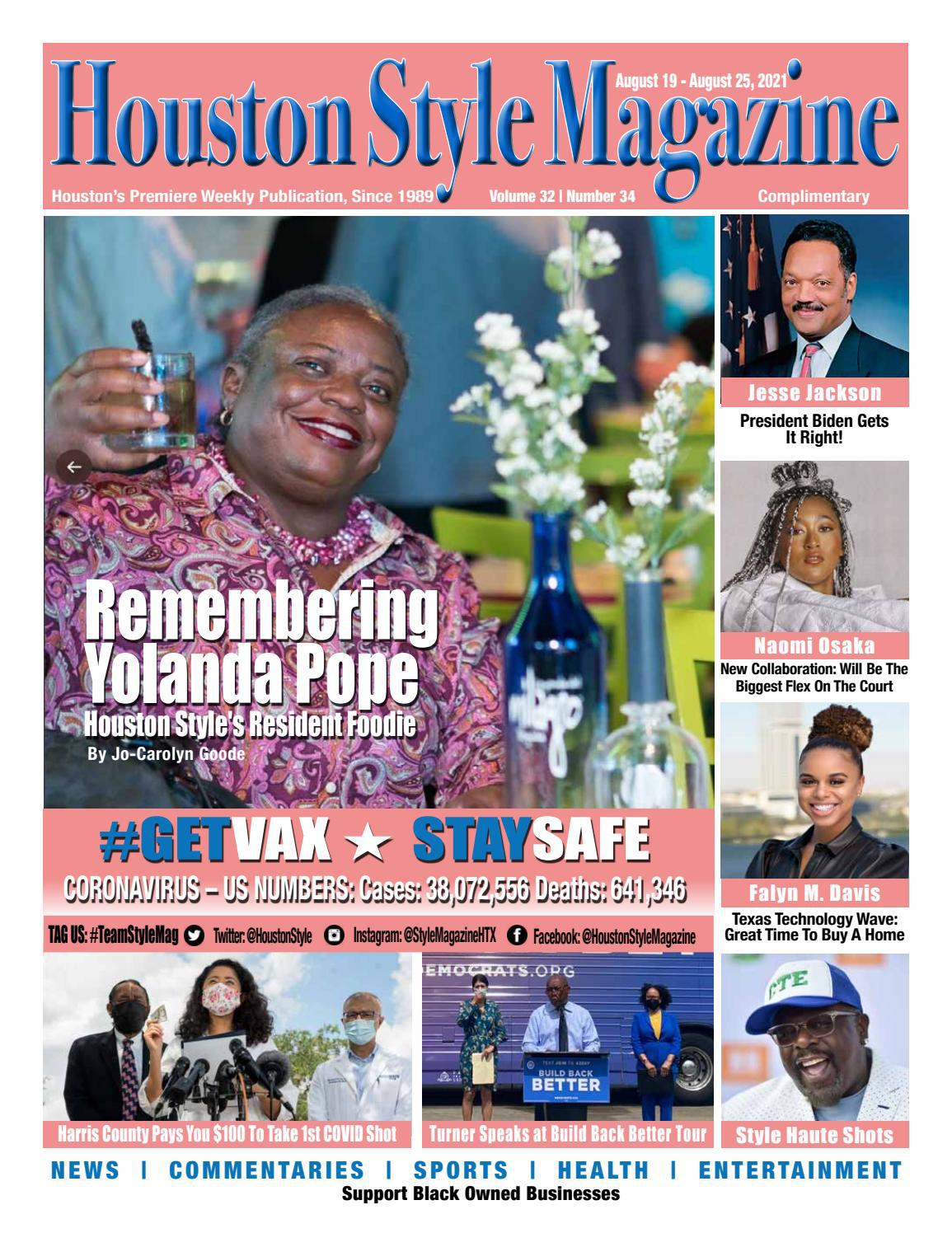 Houston Style Magazine Vol 32 No 34 by Houston Style Magazine (HSM) - Issuu