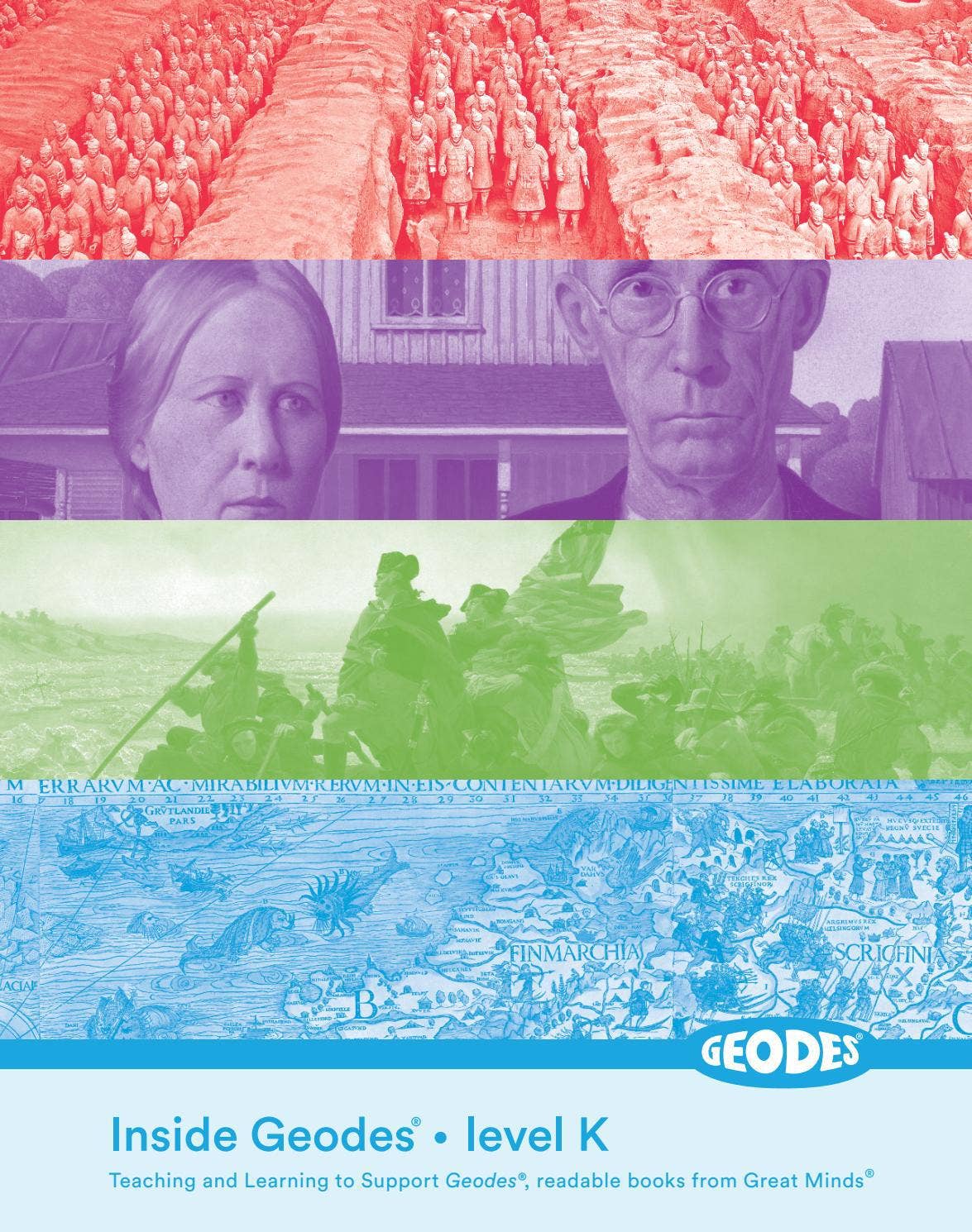 Inside Geodes, Level K by General - Issuu