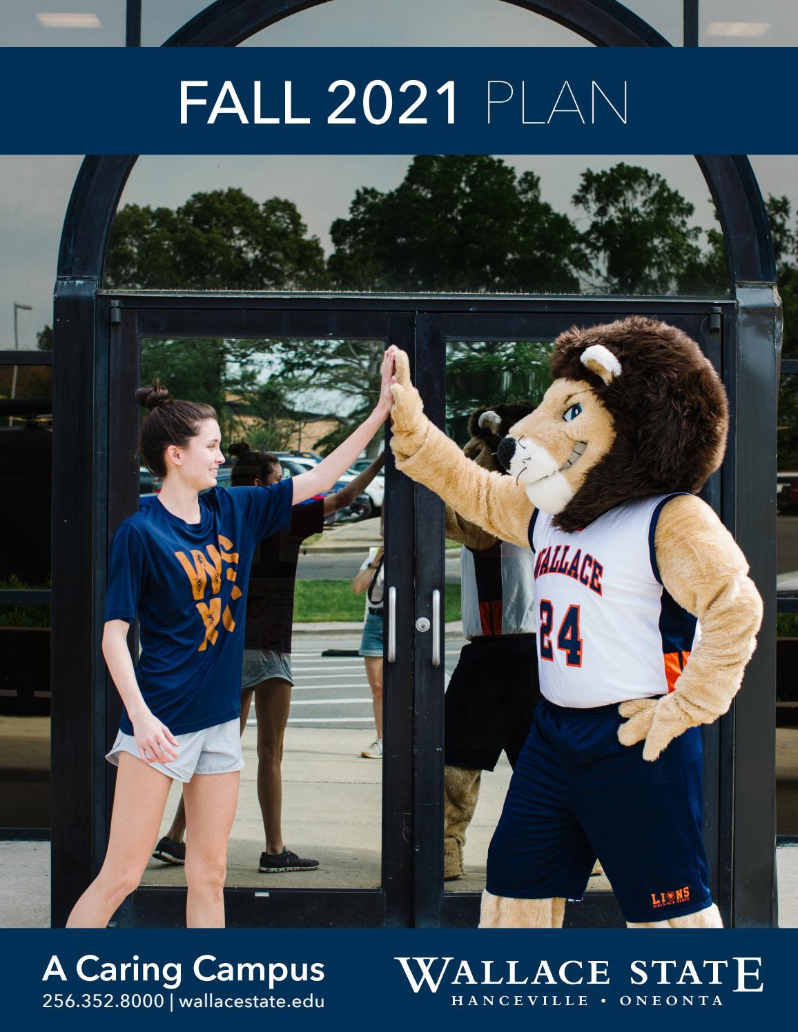 Fall 2021 Operational Plan by Wallace State Community College - Issuu