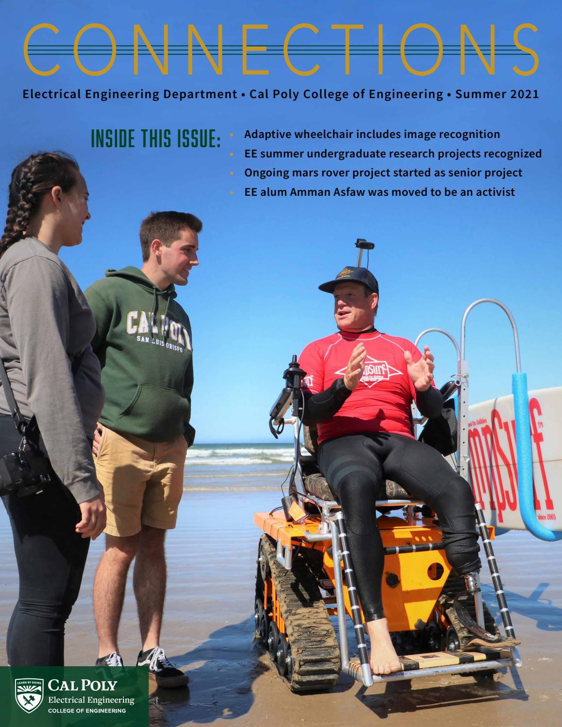 Connections: The newsletter for Cal Poly's Electrical Engineering ...