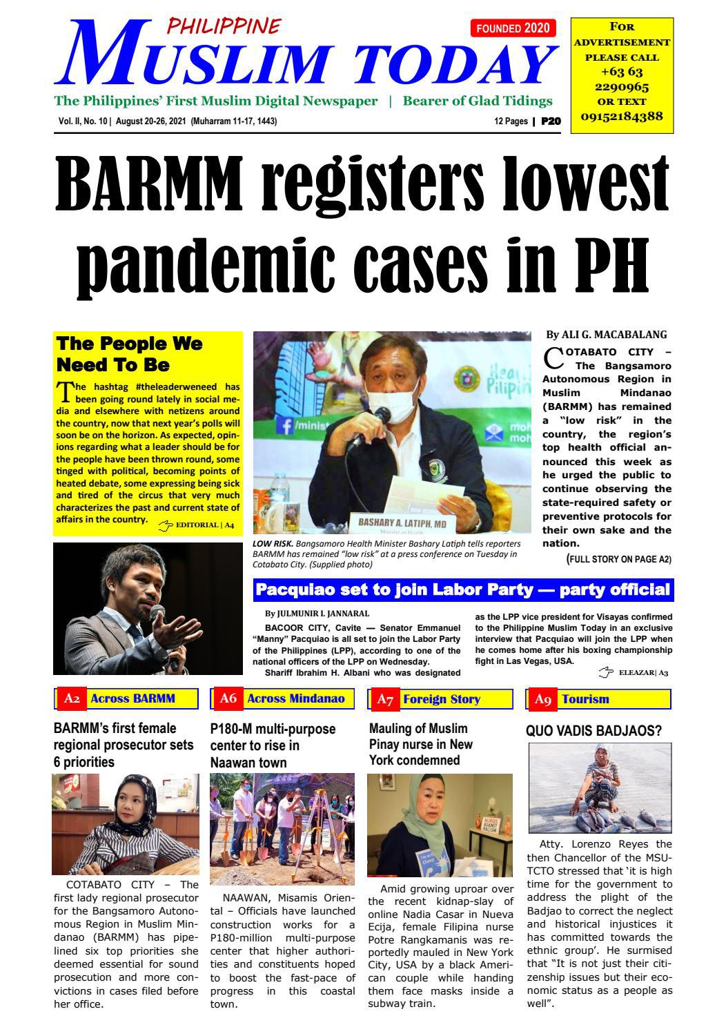 Philippine Muslim Today by Philippine Muslim Today - Issuu