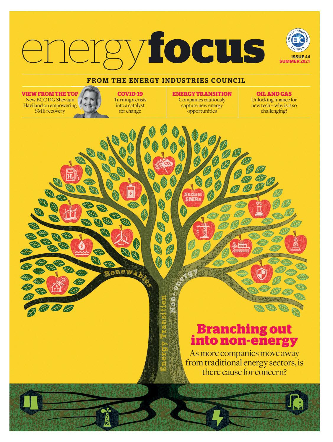 Energy Focus Summer 2021 by Energy Industries Council - Issuu