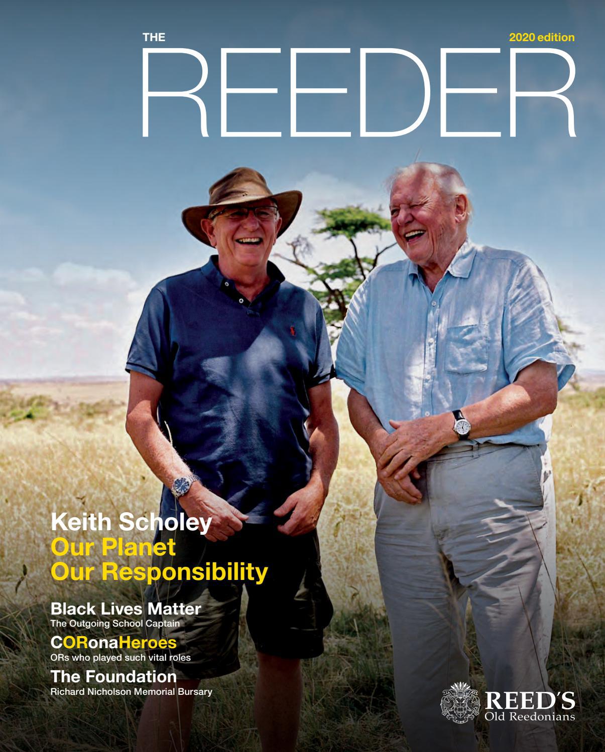 Reed's School – The Reeder 2020 by Haime & Butler - Issuu