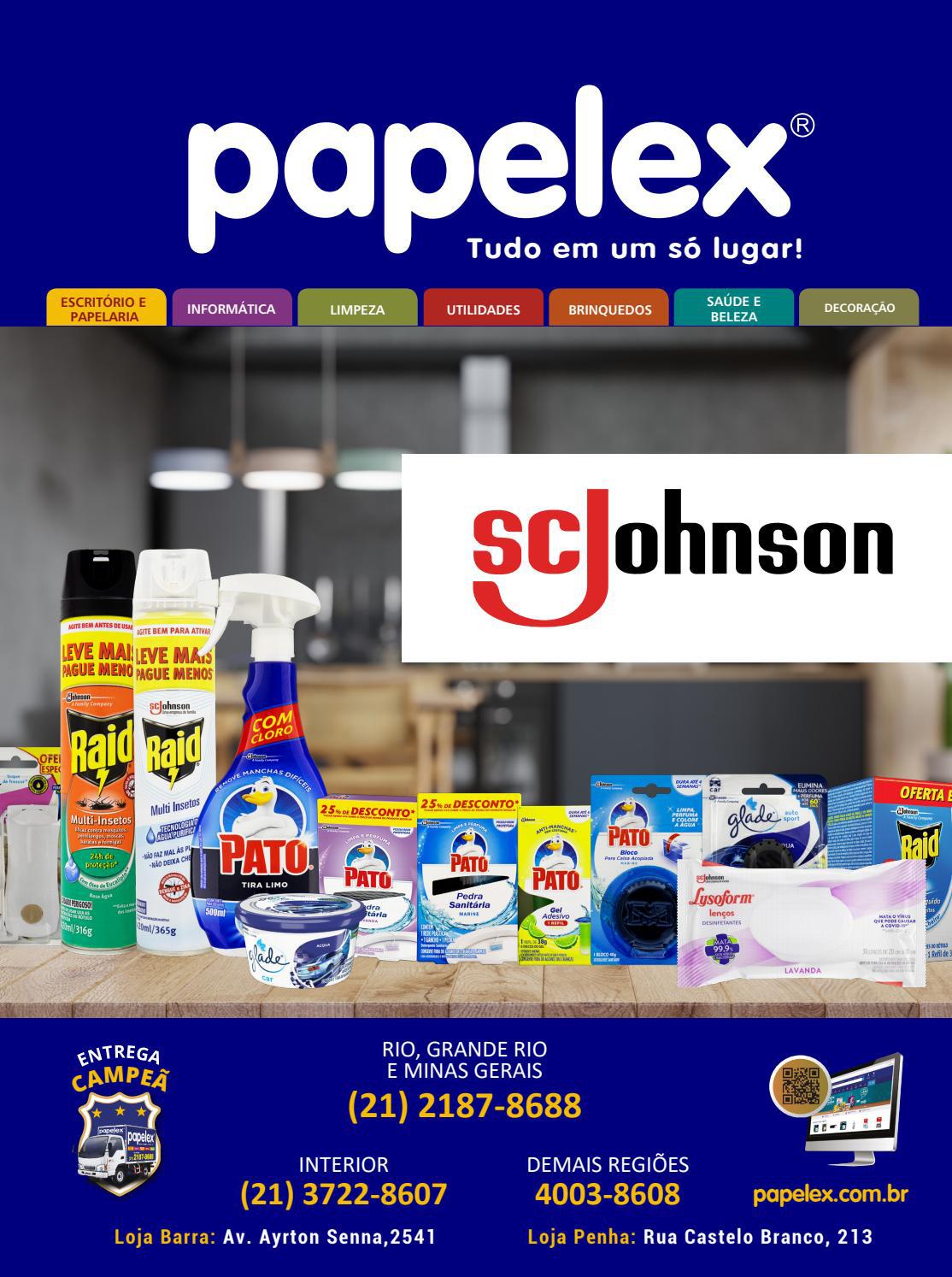 Novidades Sc Johnson by Papelex - Issuu