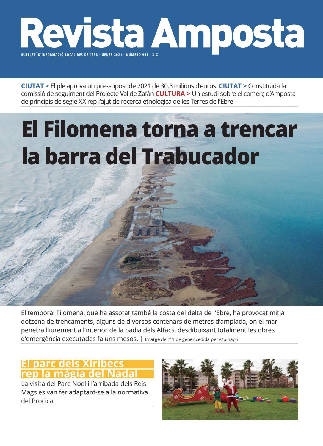 Amposta Mpal nº951 ene 2021 by editorialmic - Issuu