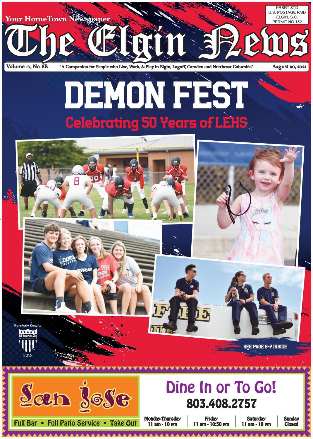 Elgin News - 8B 2021 by The Elgin News - Issuu