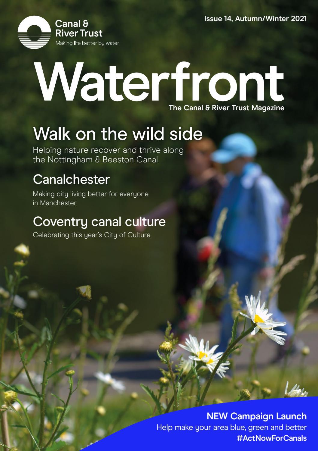 Waterfront 14 Autumn/Winter 2021 by CanalRiverTrust - Issuu