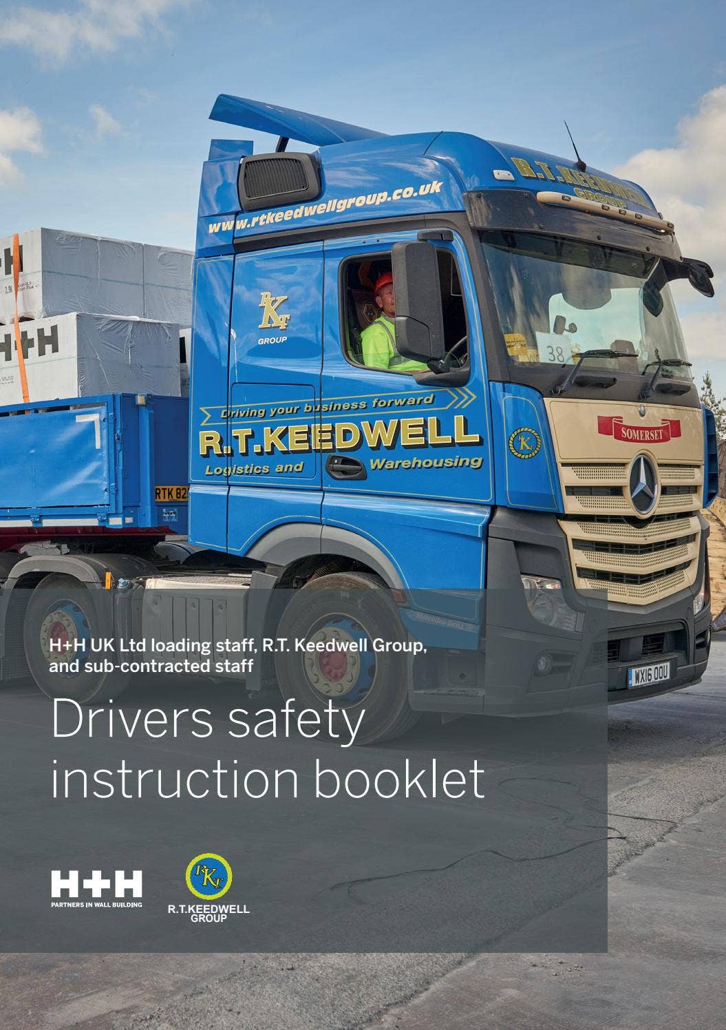 Drivers Safety Instruction Booklet by HHUK - Issuu