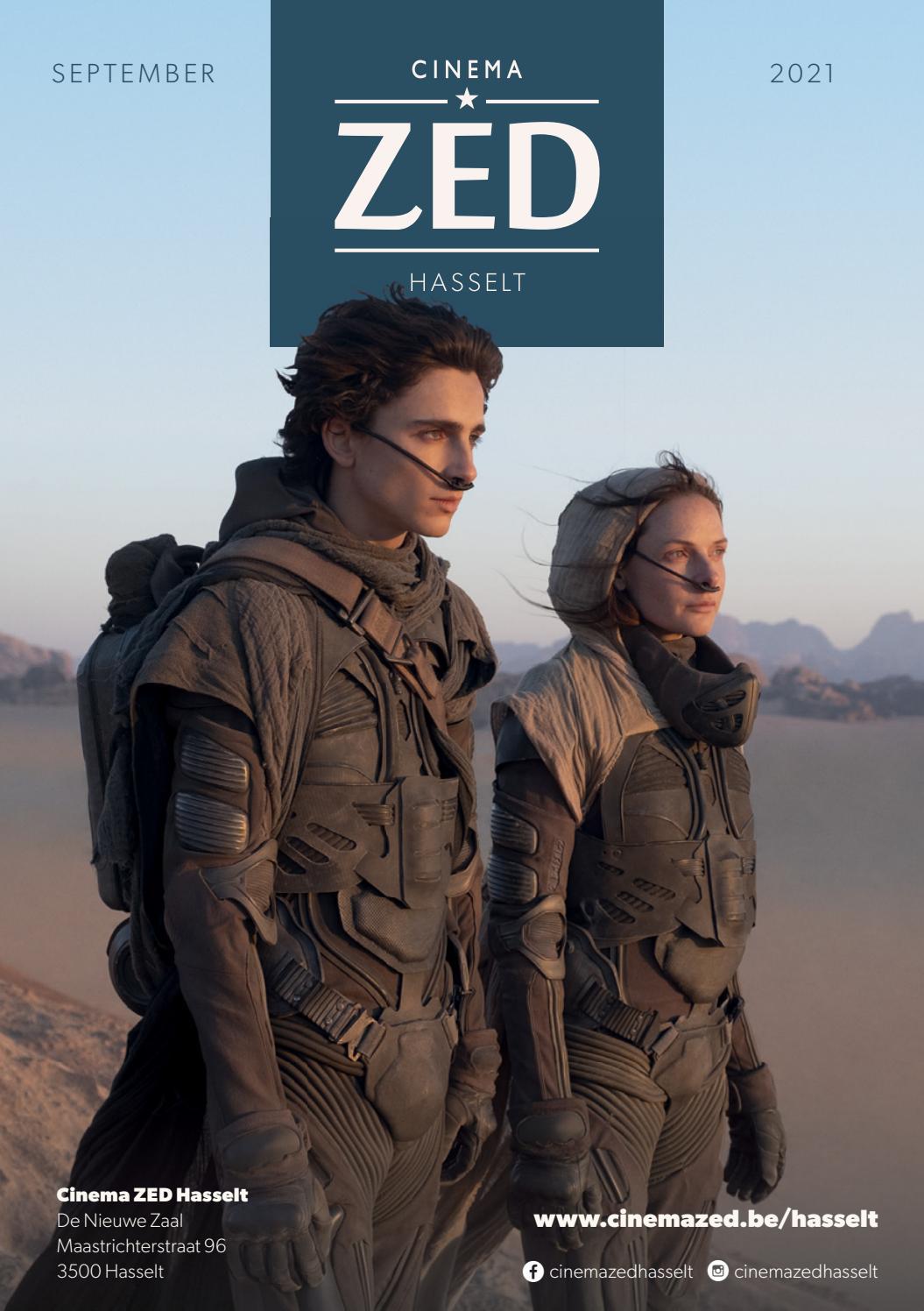 Cinema ZED Hasselt - Programma september 2021 by Cinema ZED • DOCVILLE • Kortfilmfestival Leuven ...