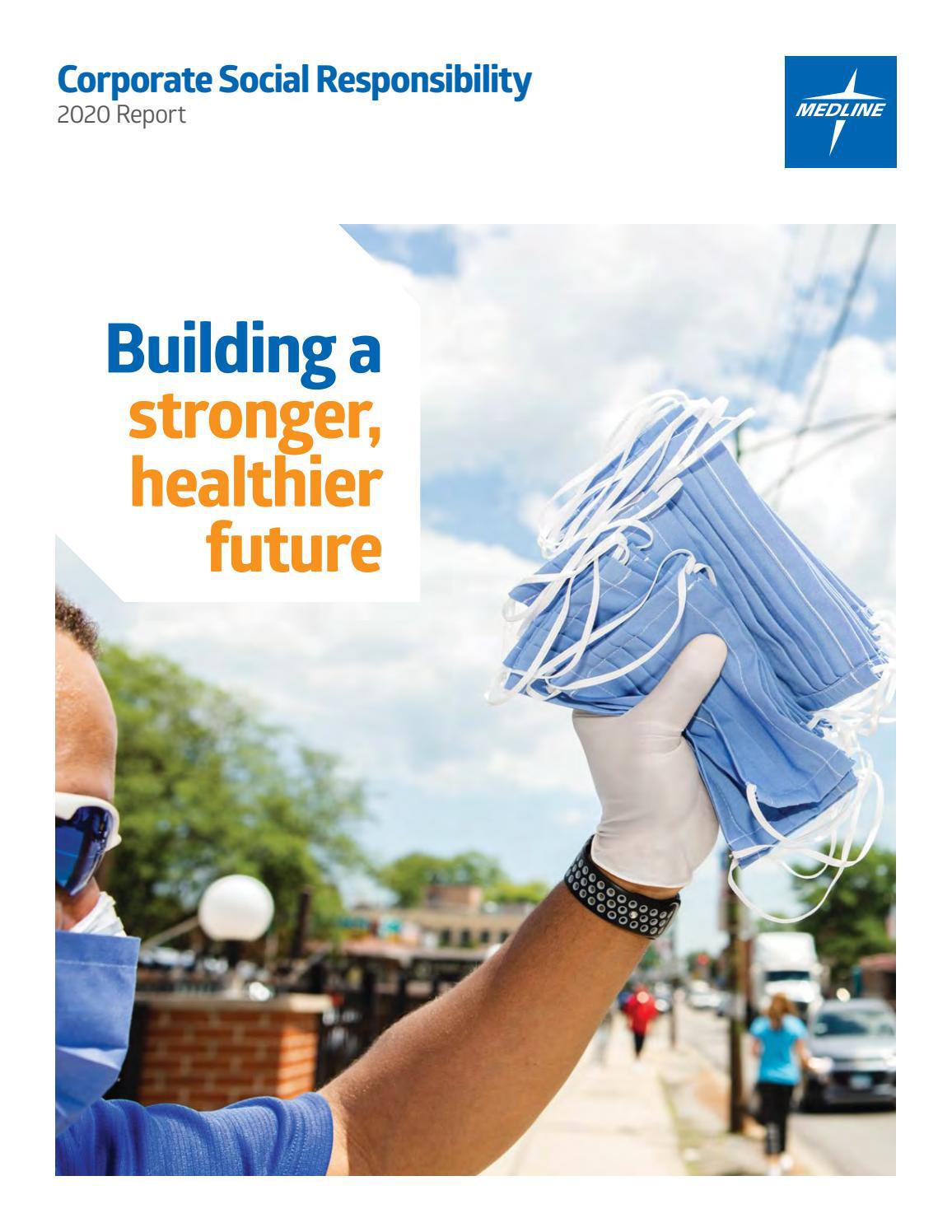 Corporate Social Responsibility Report 2020 by Medline Industries - Issuu